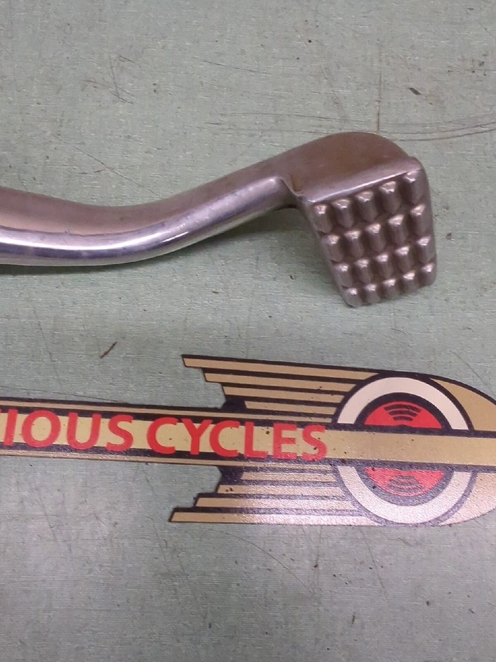 Harley Sportster Rear Brake Pedal Used Genuine OEM | eBay