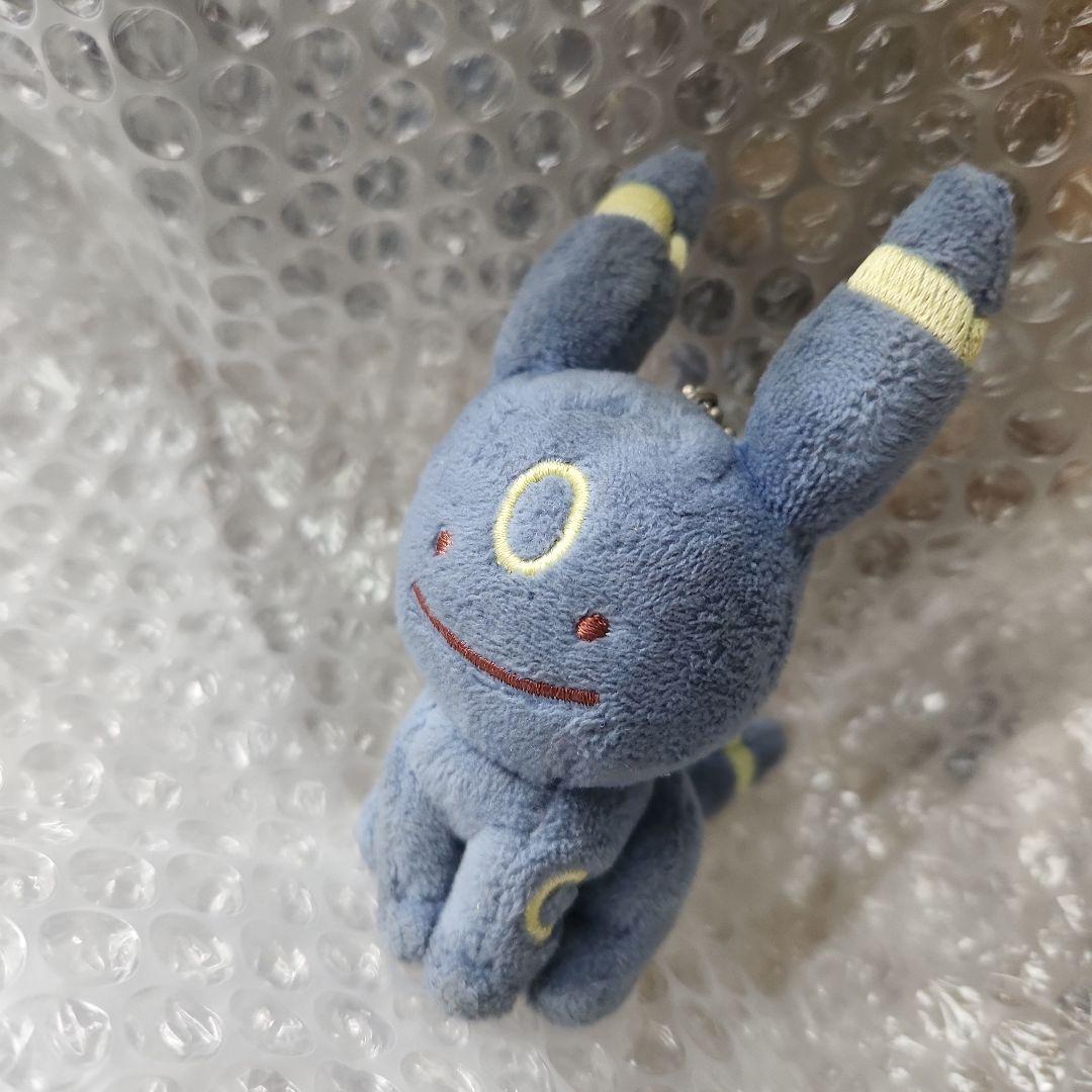 Umbreon Ditto Transform Plush Doll Mascot key chain Pokemon Center ...