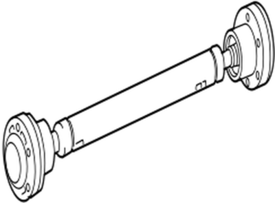 37140-30020 Toyota Shaft assy, propeller, front 3714030020, New Genuine ...