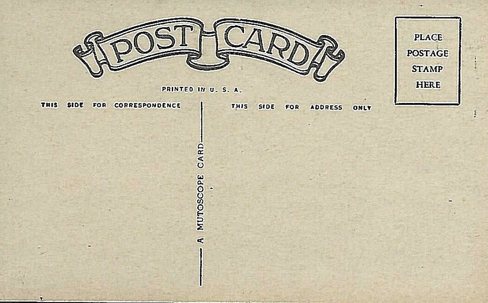 OZZIE NELSON~BIG BANDLEADER SWING ERA~MUTOSCOPE ARCADE EXHIBIT POSTCARD ...