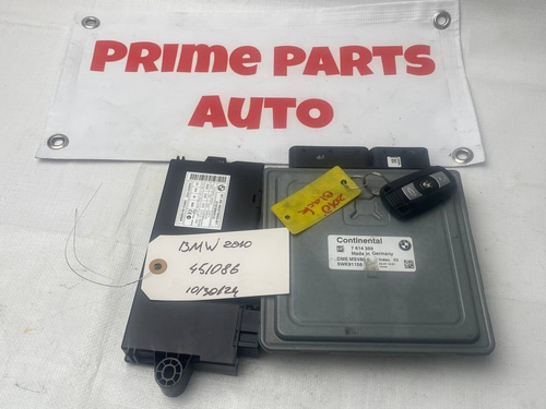 BMW - ECU DME CAS3 KEY MODULE SET OEM 7614359 | eBay