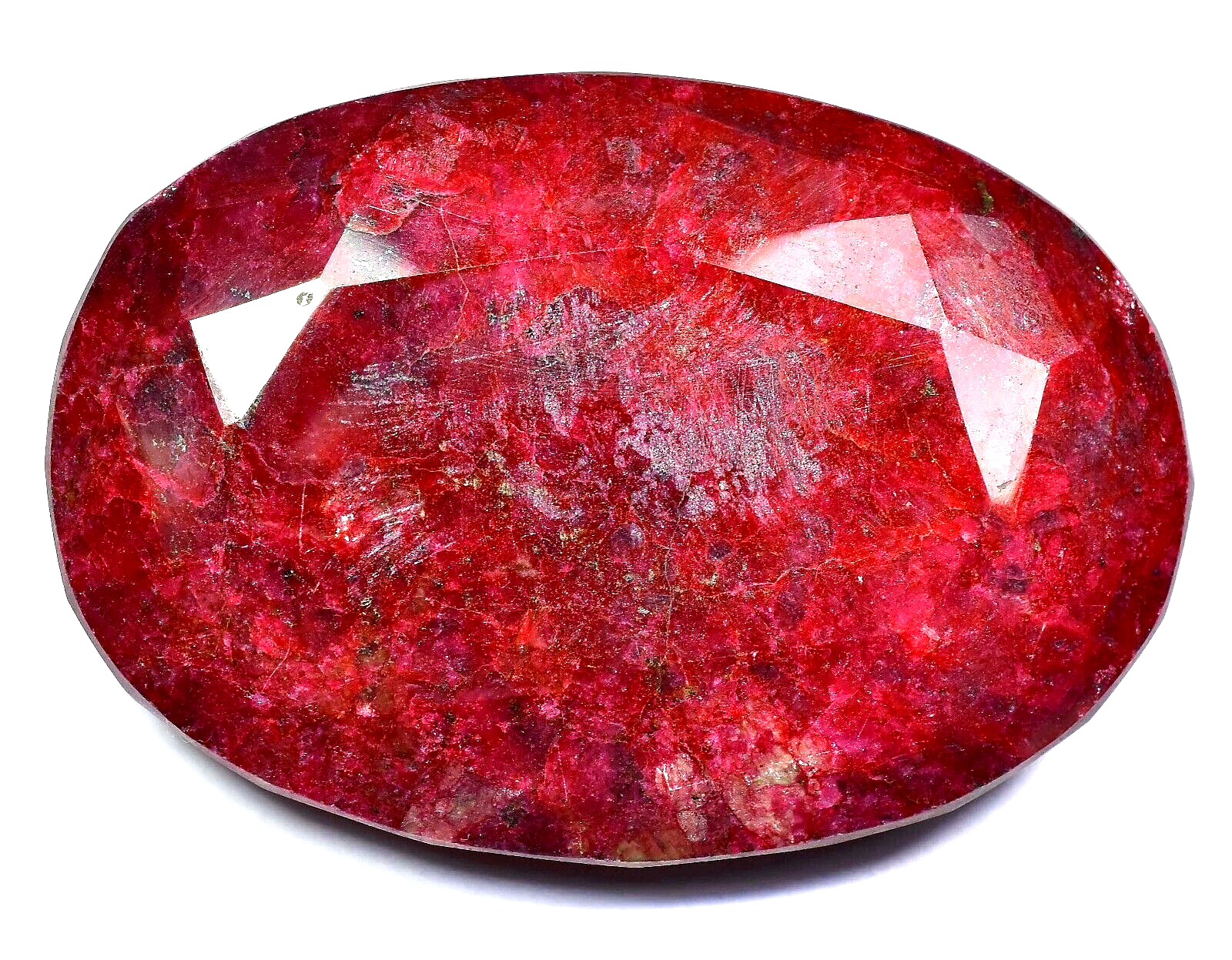580.10 CT RARE Natural HUGE Red Ruby CERTIFIED* Museum Grade Oval ...