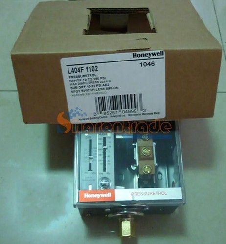 One NEW L404F1102 Pressure Controllers Switch L404F 1102 #A6-27 | eBay