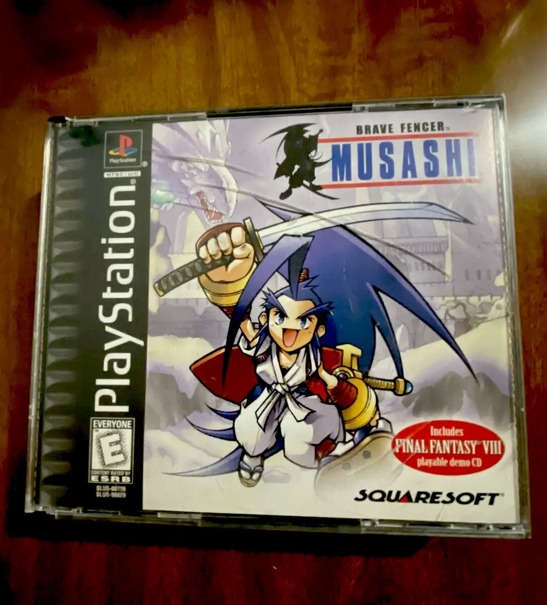 Brave Fencer Musashi