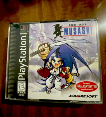 Brave Fencer Musashi (Sony PlayStation 1 PS1, 1998) DEMO DISC! Tested ...