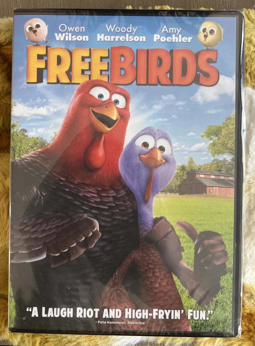 Free Birds Movie Poster