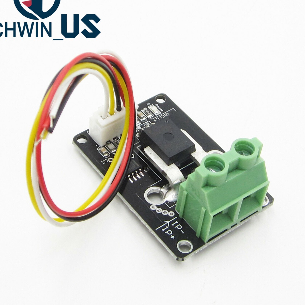 100 Amp Panel ACS758 Current Sensor Module - Panel Mount AC/DC Sensor ...