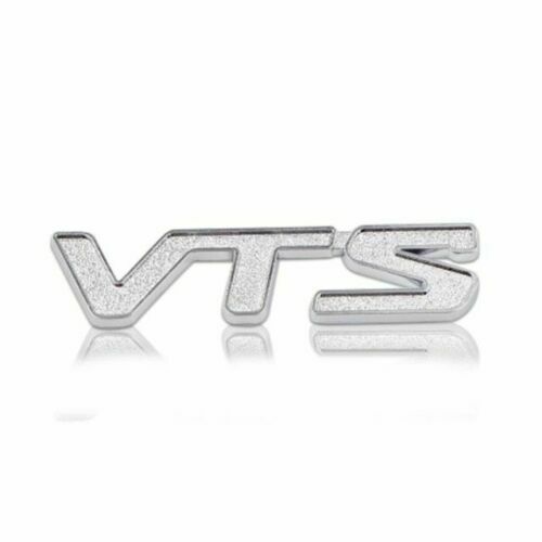 1x VTS Car Side Fender Rear Trunk Emblem Badge Decals (chrome） | eBay