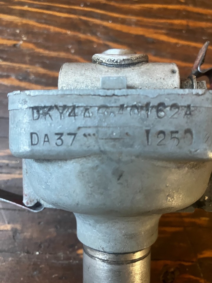 MG TB TC TD LUCAS DISTRIBUTOR DKY4A 40162E | eBay