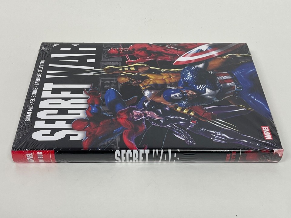 Secret War by Bendis Omnibus REGULAR COSTUME COVER Marvel Comics HC | eBay