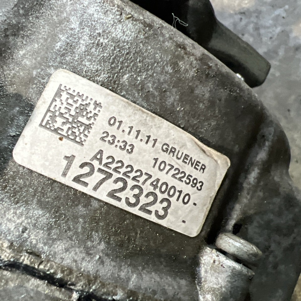 08-16 Mercedes W212 E350 S550 CLS550 4Matic AWD Transfer Case 79K Miles ...