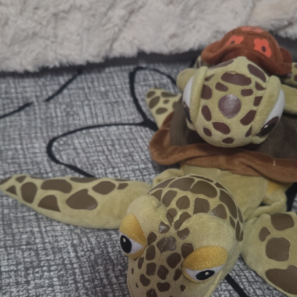 Disney Finding Nemo Turtle Plush Toy Disneyland Resort Paris Disney ...