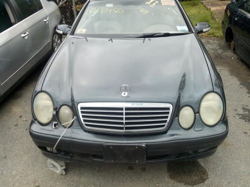 Passenger Headlight 208 Type Convertible CLK320 Fits 98-03 MERCEDES CLK ...