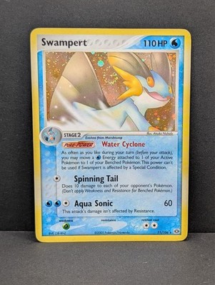 Swampert 11/106 Emerald Holo Ultra Rare Pokemon TCG Nintendo LP | eBay