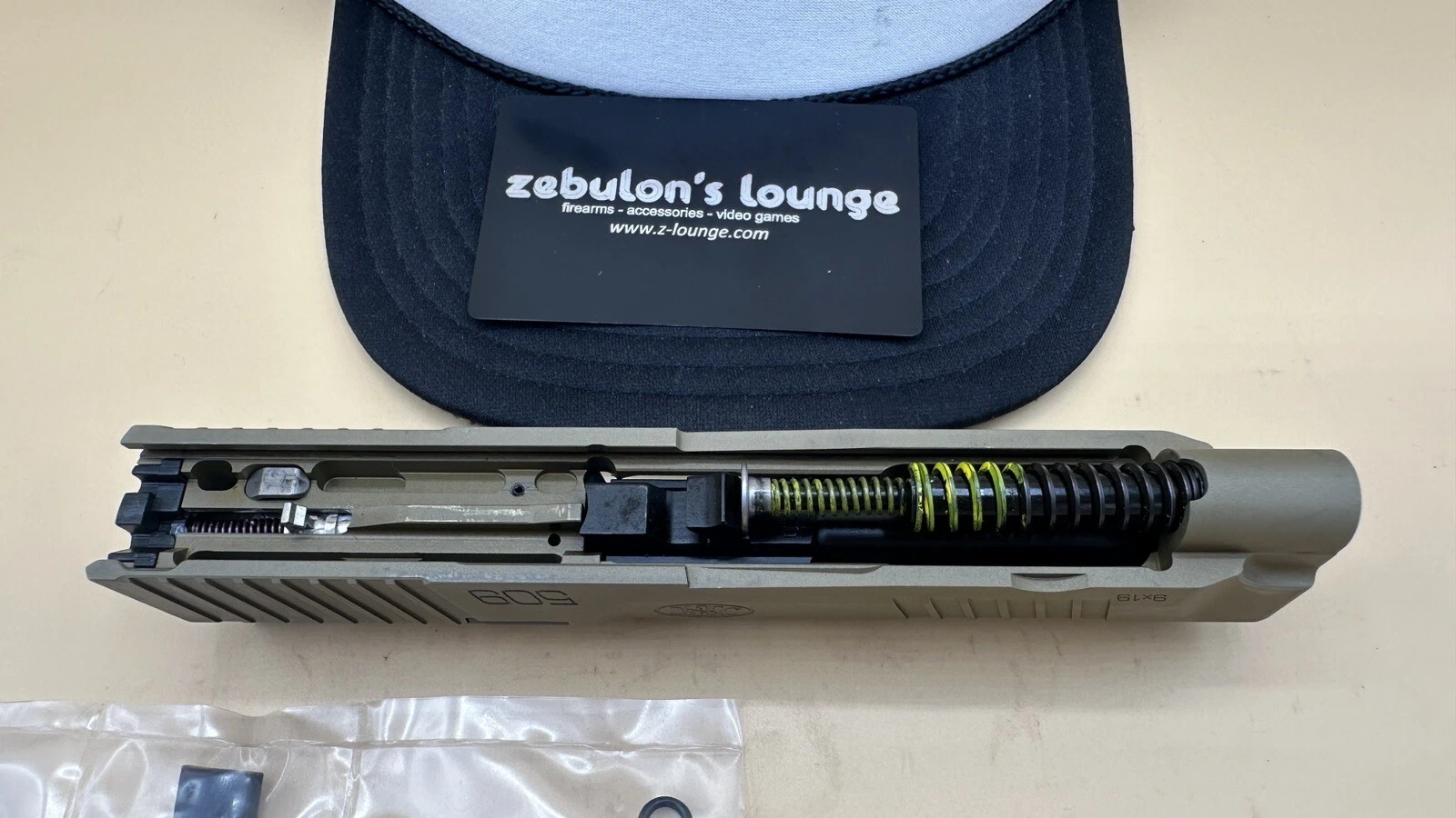 OEM FN 509 FN509 MRD Optic Ready Complete Slide Assembly 9mm 4.5 Barrel ...