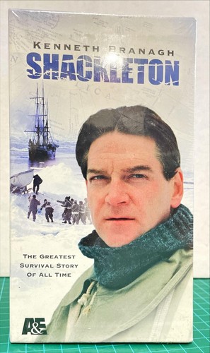 Shackleton [ A&E 2002 VHS ] New / Sealed | Kennth Branagh , Charles ...