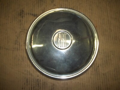 Fiat Hubcap Rim Wheel Lug Cover Center Hub Cap OEM USED 9" | eBay
