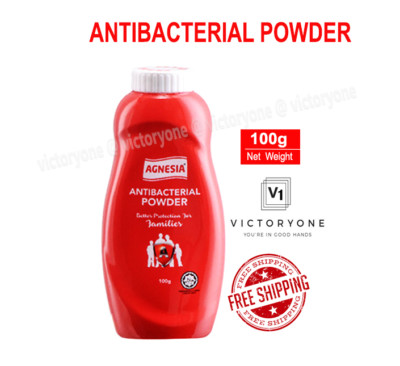 Body Powder Agnesia Antibacterial 100g Absorb Excessive Moisture Skin ...