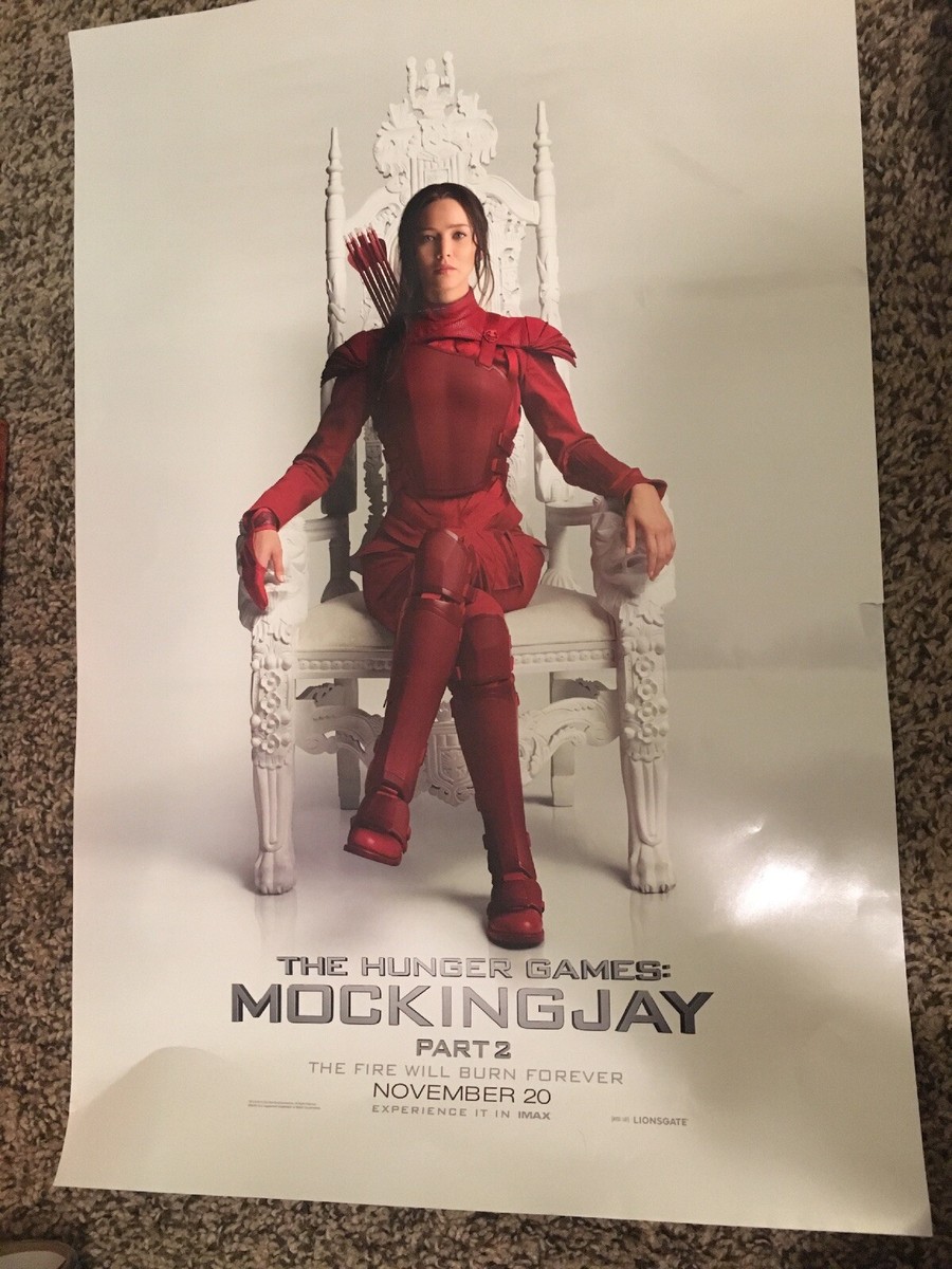 Mockingjay Poster Official The Hunger Games Mockingjay Part 2 Mini