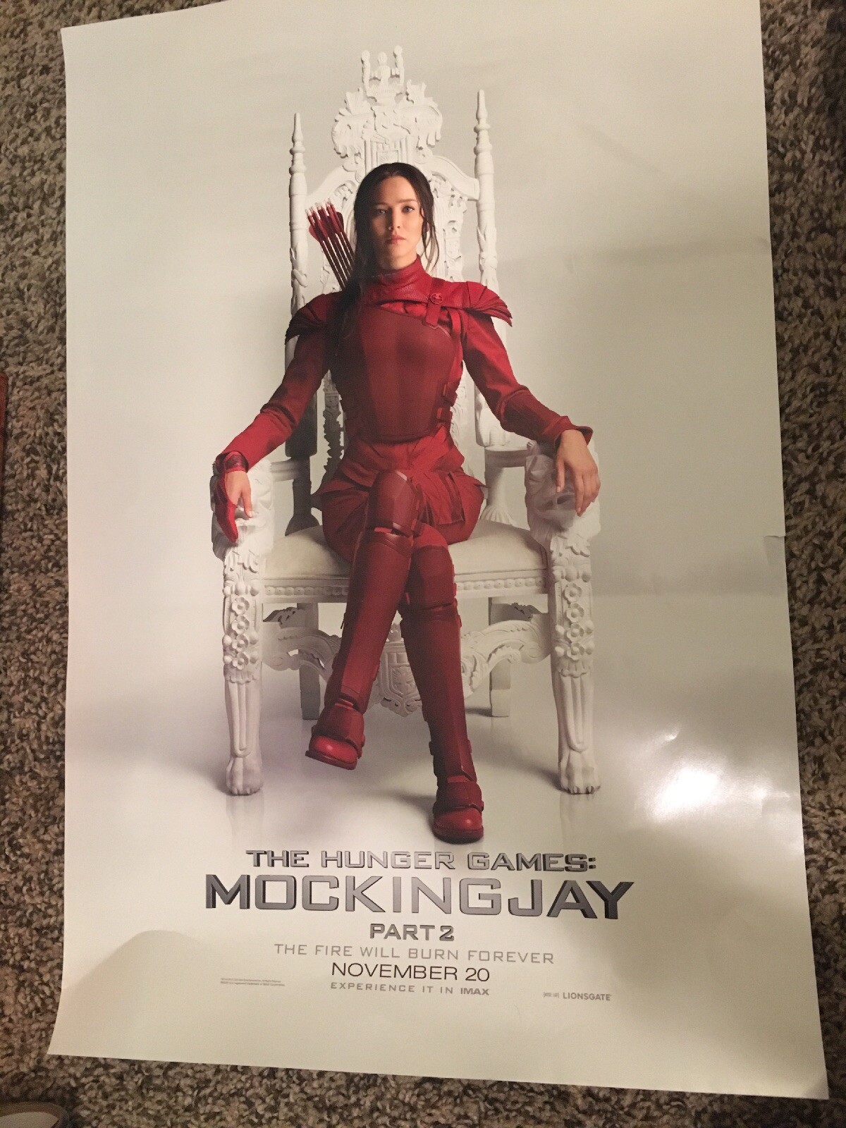 Mockingjay Part 2 Poster Official