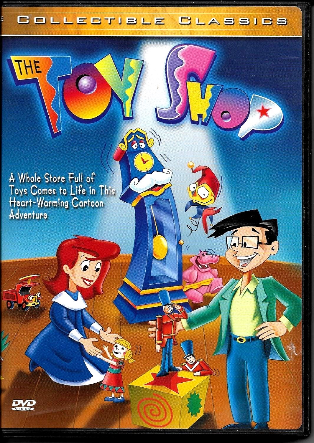 The Toy Shop (DVD) WORLDWIDE SHIPPING AVAIL! 18713815538| eBay