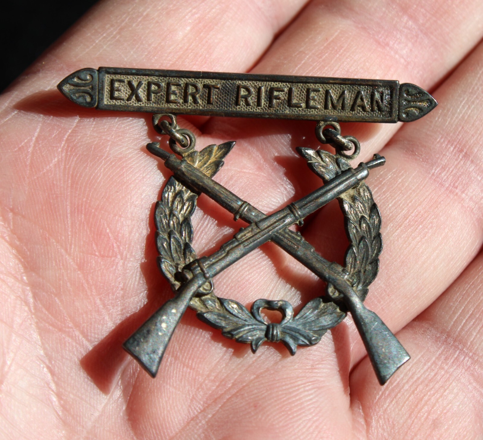 NICE GROUPING OF WWI U.S. MARINE CORPS MEDALS/PINS/RIBBONS PRR RAILROAD ...