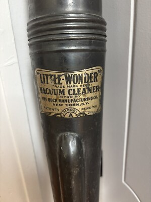 Little Wonder Antique Vacuum Cleaner Model A | eBay