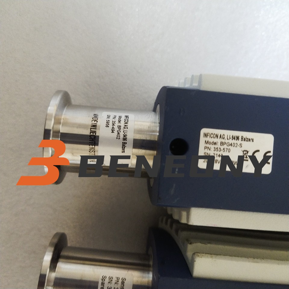 INFICON BPG400 Vacuum Gauge P/N 353-500 tested | eBay