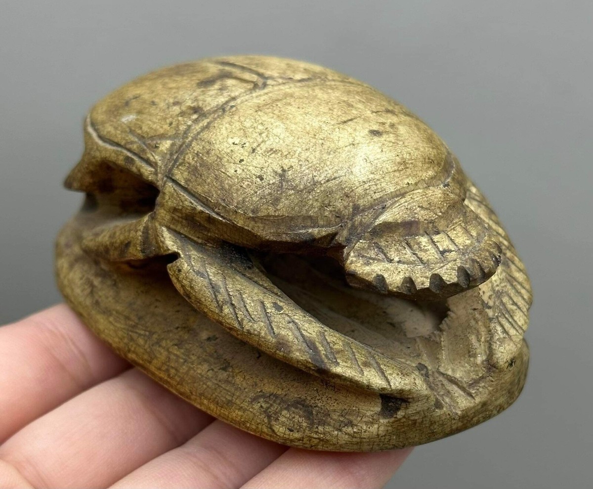Egyptian Scarab Artifact