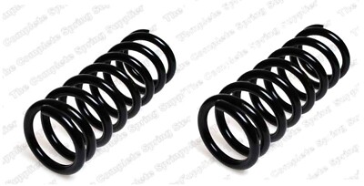 Lesjofors Set of 2 Rear Coil Springs (Heavy Duty) For Mercedes W114 ...
