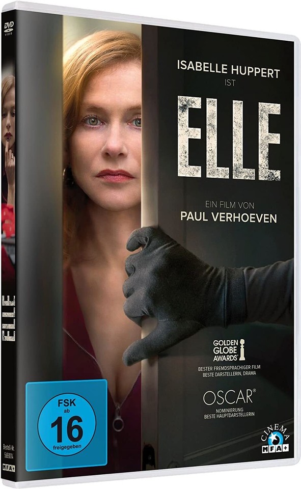 Elle (DVD) Isabelle Huppert Laurent Lafitte Anne Consigny (UK IMPORT ...