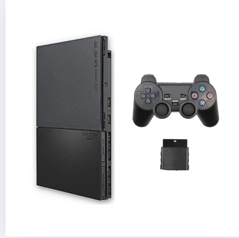 Playstation 2 Slim PS2 Slim REFURBISHED Console Bundle - NEW GAMES ...
