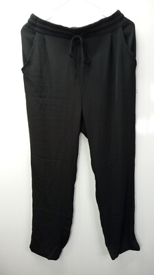 MELLODAY Women Black Casual Pants Size Large | eBay