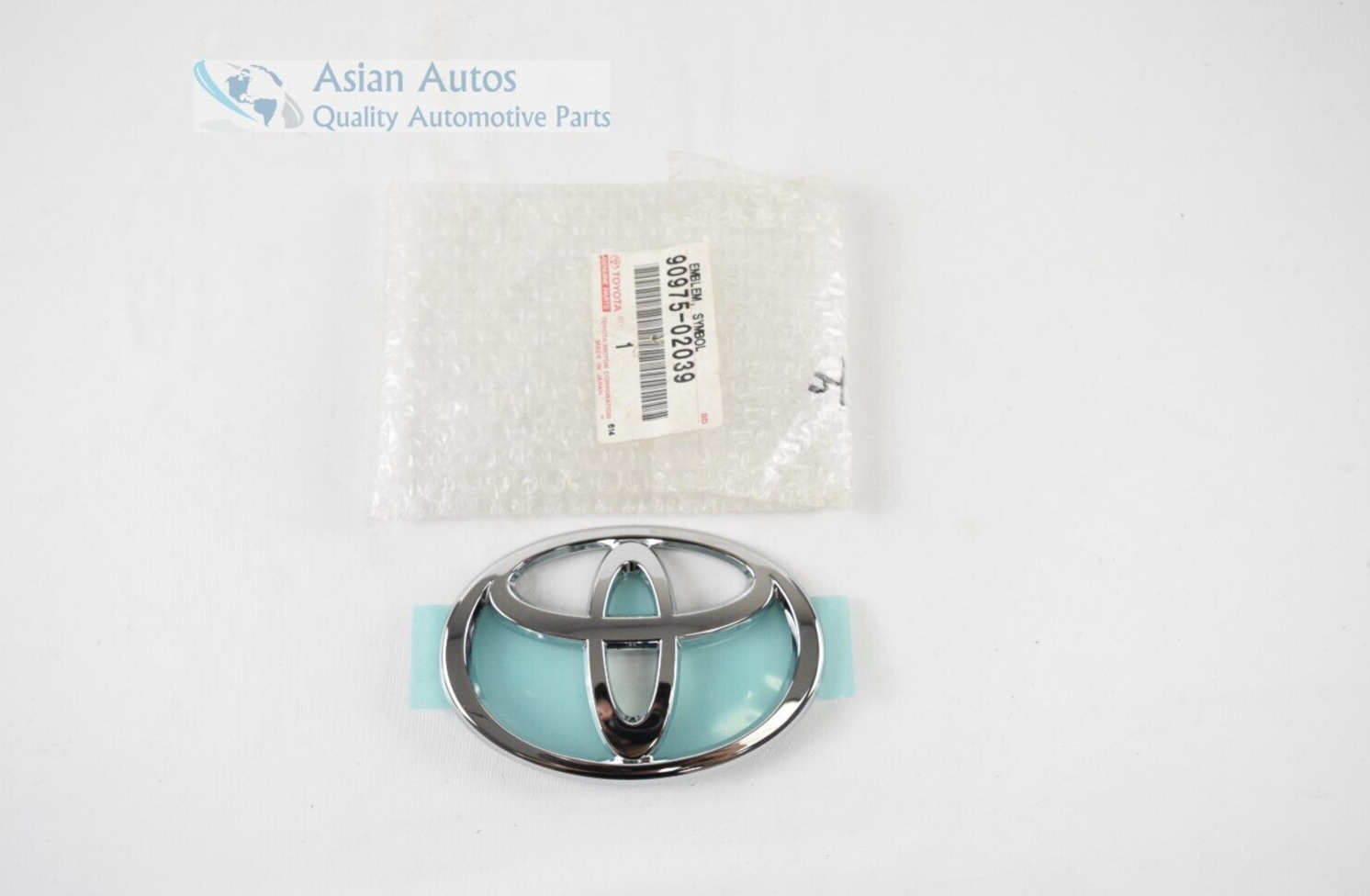 GENUINE TOYOTA 2004 2005 2006 2007 2008 2009 PRIUS HOOD EMBLEM OEM ...