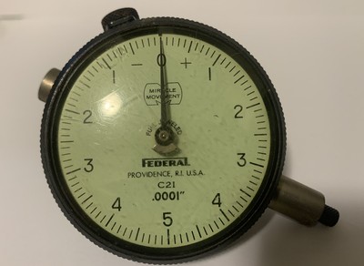 Indicators - Federal Dial Indicator