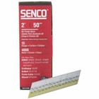 SENCO DA21EPB (4000/BX) 2" 15 GA Angled Bright Finish Nails New (4000 ...