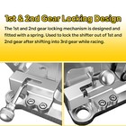 K Series 1st 2nd Gear Lockout Shifter Box K20 K24 RSX EG EK Civic Si DC ...