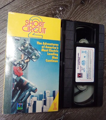 Short Circuit 2 (VHS, 1992, Closed Captioned) 43396670082| eBay