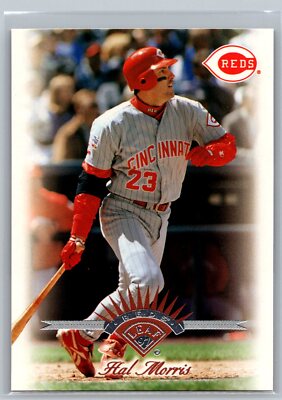 Hal Morris 1997 Leaf BASEBALL #276 Cincinnati Reds | eBay