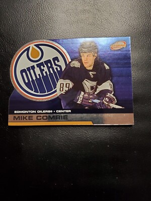 2002-2003 ATOMIC HOCKEY MIKE COMRIE #42 EDMONTON OILERS EXC | eBay