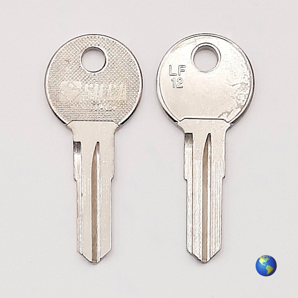 LF12 Key Blanks for Various Applications by ACS, CRS, Sears, and others ...