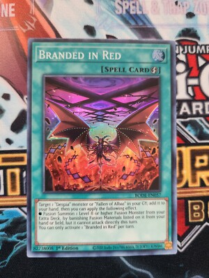 1x Branded in Red - BODE-EN057 - Super Rare - 1st Edition NM YuGiOh! | eBay