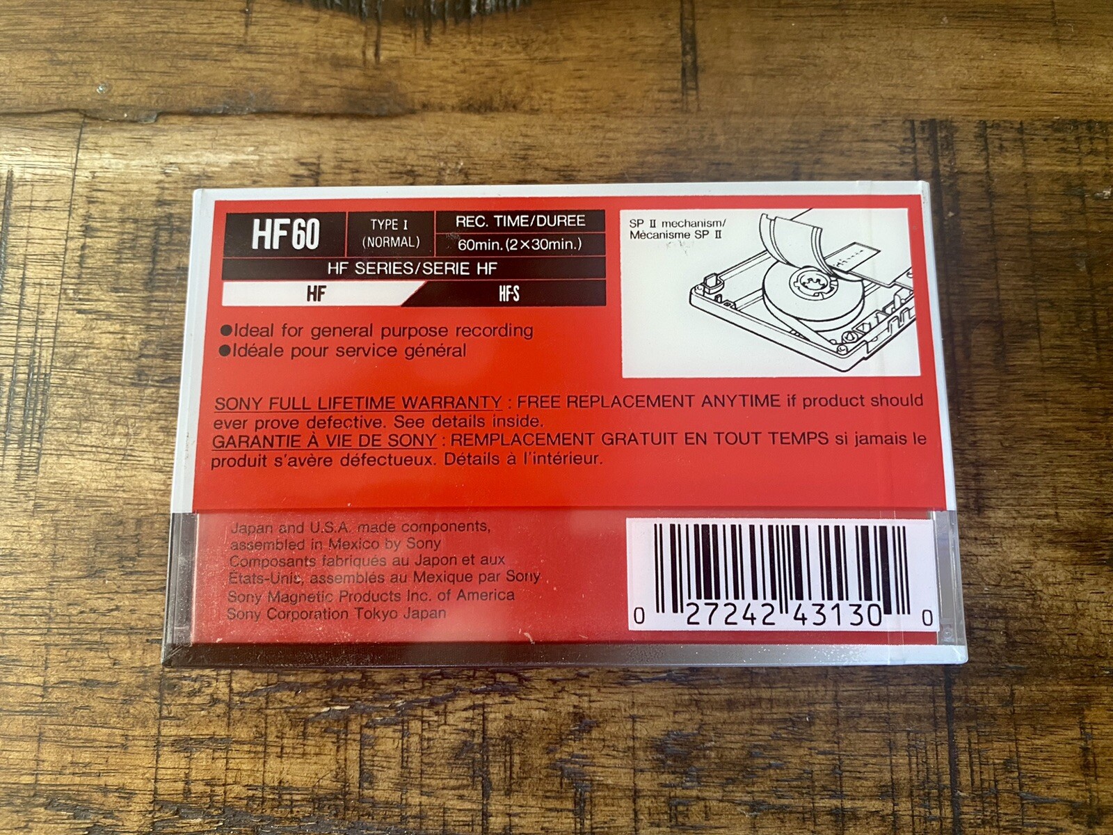 Sony+HF60+%28x3%29+and+HF90+%28x1%29+Type+I+Blank+Cassettes.+2+2+Opened ...