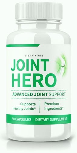 Joint Hero Advanced Capsules for Enhanced Joint Health and Mobility ...