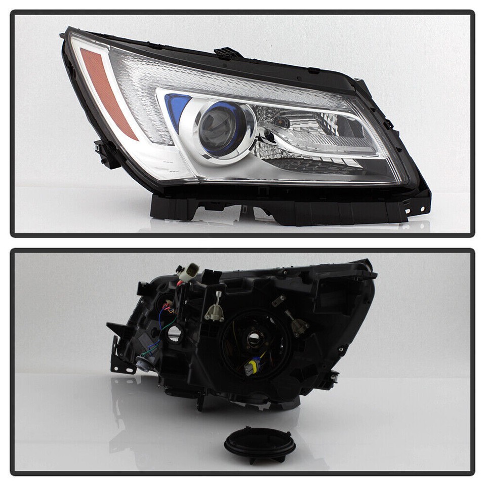Headlight for 2014-2016 Buick LaCrosse Halogen LED DRL Projector Right ...