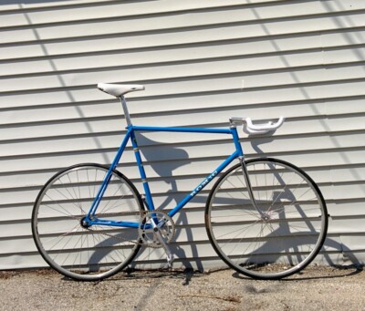 Bicycle Frames - Steel Track - Nelo's Cycles