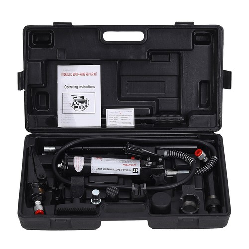 Hydraulic 4Ton 10 Ton Porta Power Auto Car Body Repair Kit Commercial ...