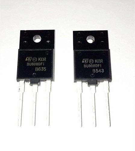 Hot Sell 5PCS NEW BU808DFI BU808DF1 BU808 TO-3P Power Transistor | eBay