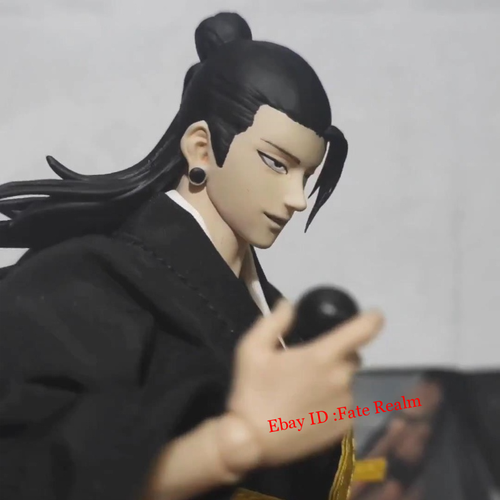 1/12 Jujutsu Kaisen Geto Suguru Head Carving For 6" Romankey Storm ...
