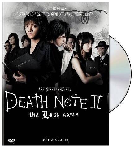 Death Note II: The Last Name - DVD - GOOD 896911001171| eBay